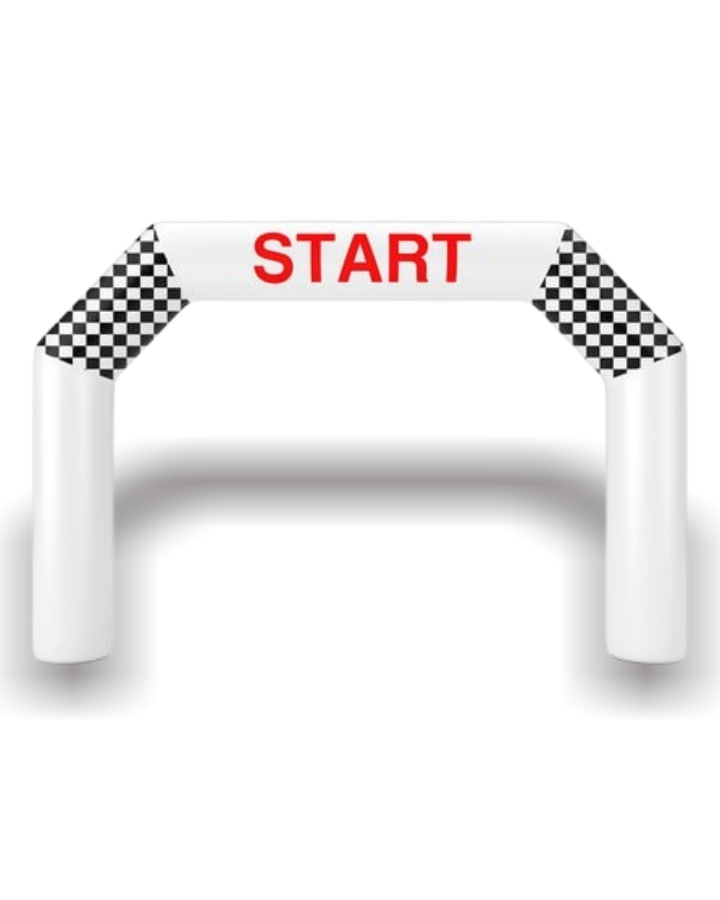 Balon Gate Start Finish — Chantika Decoration